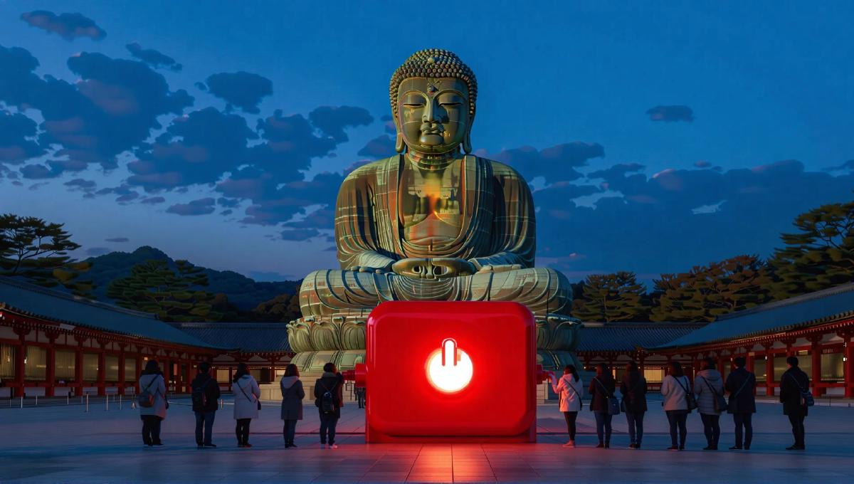 Controversy Over Installation of 'Power Switch' on Nara's Great Buddha ...