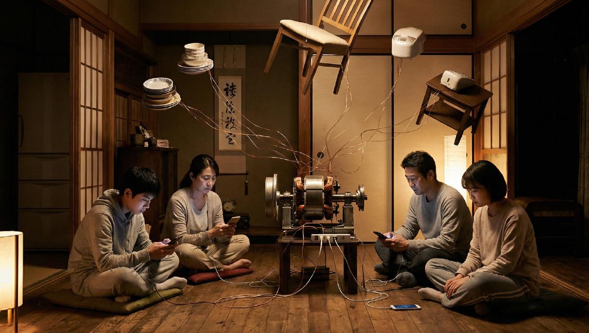 除霊税100％へ。「ポルターガイスト発電」義務化で、平穏な家庭が電力難民に - Alt.Andpaper.Net ジョークニュースサイト ...